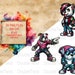 Emo Dogs Clipart Stickers, Punk Puppies, Cartoon Dog Decals ...