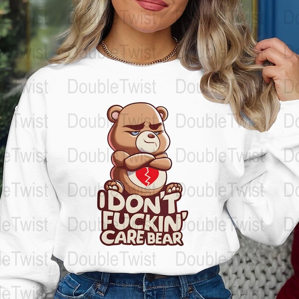 Swear Bear Png - Etsy