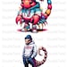 Urban Graffiti Scorpion Pngs, Streetwear Inspired Digital Art, Colorful ...