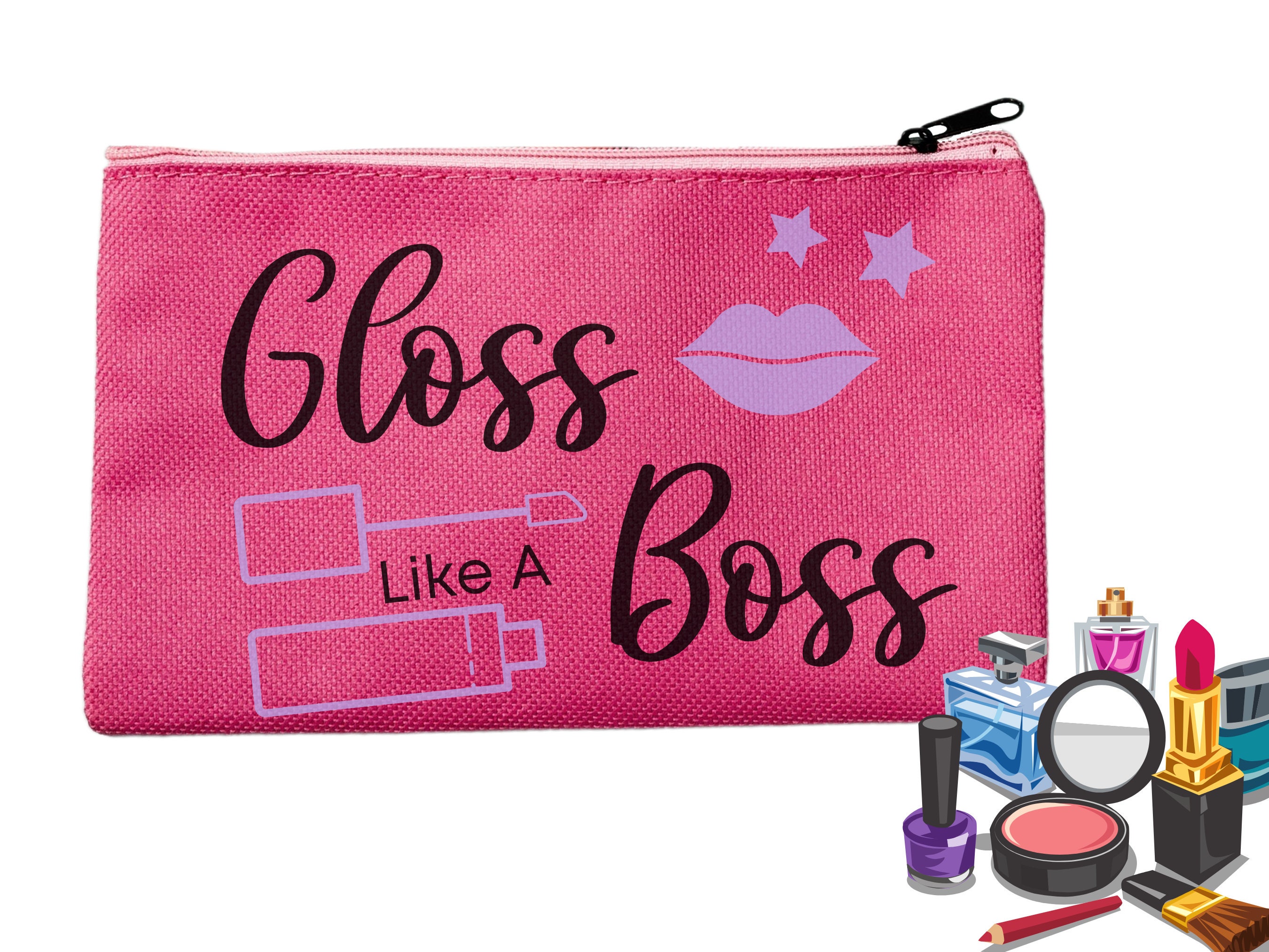 SVG for Makeup Bag Bundle Makeup SVG Instant Download Makeup - Etsy