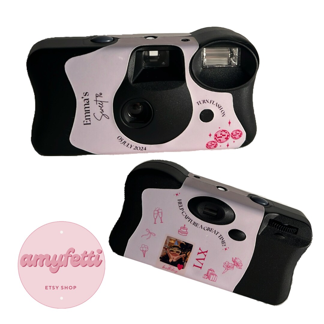 10x Custom Kodak Camera Wrap Cover for Birthdays/any Event wrap Only ...