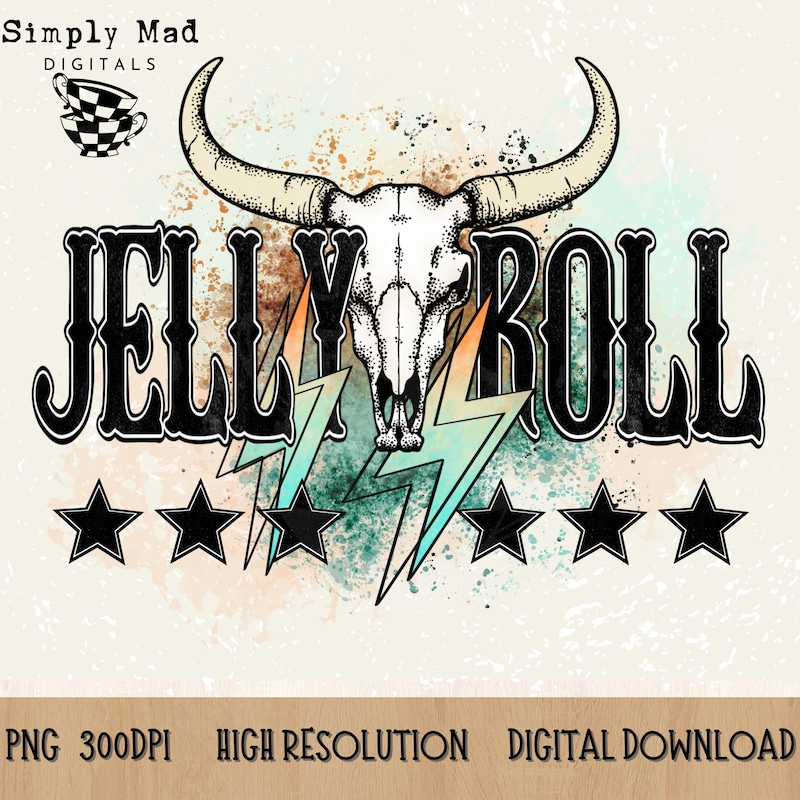 Jelly Roll - Etsy
