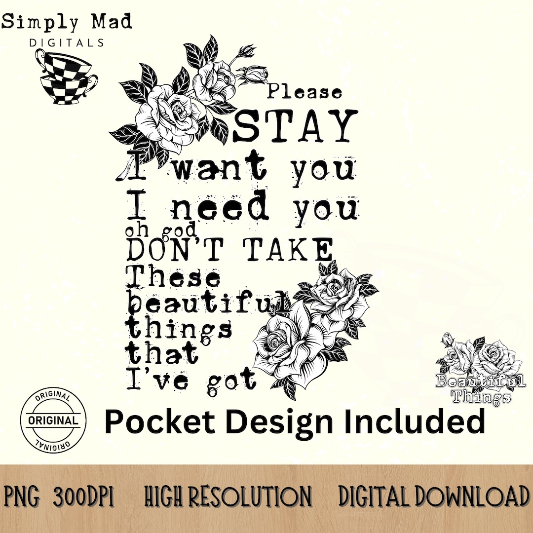 Beautiful Things Png - Benson Boone Png - Alternative Rock Png - I Want ...