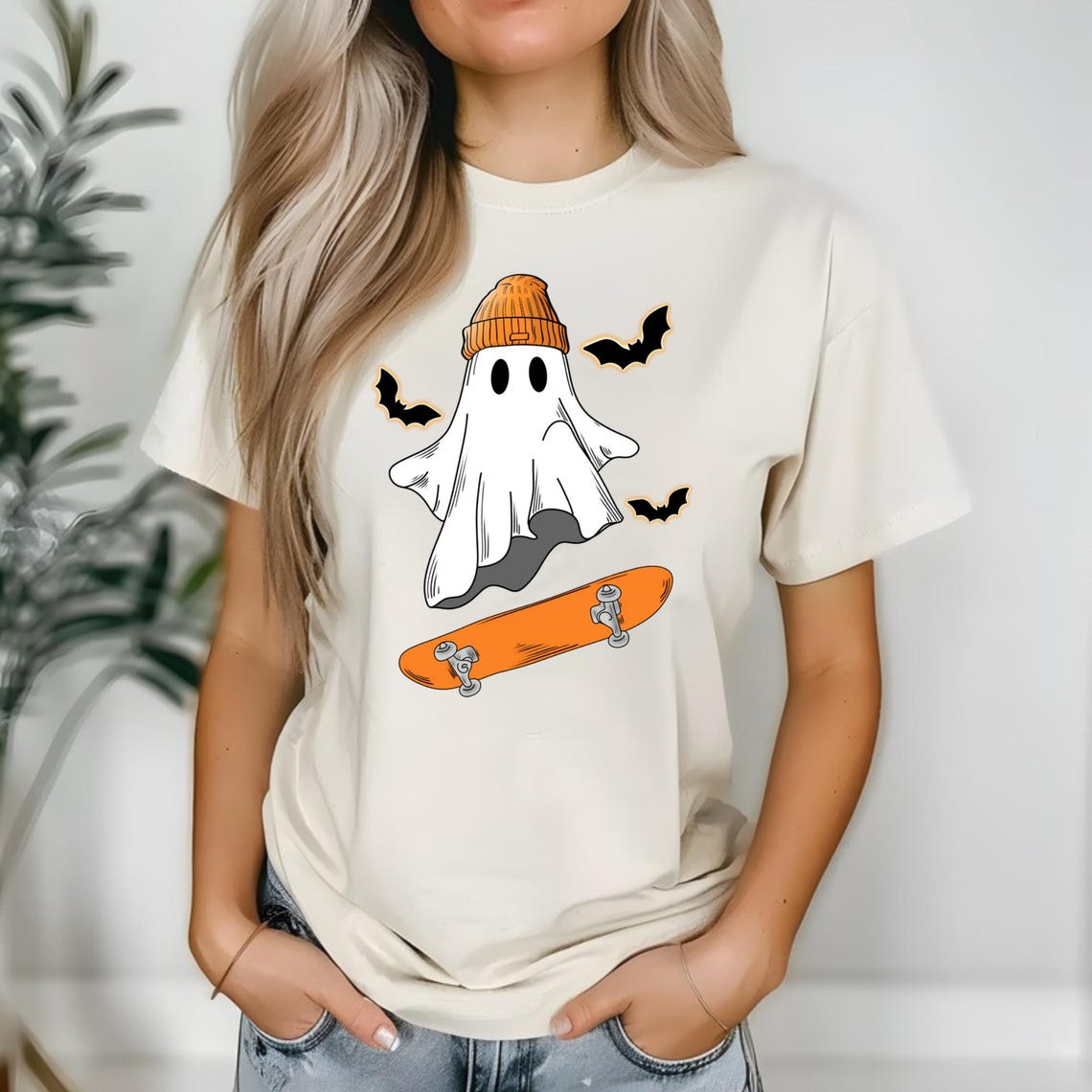 Ghost Skating PNG - Digital Download - Halloween Clip Art - Kids ...