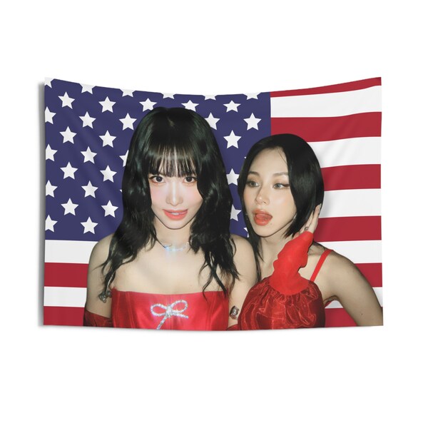 Momo Twice American Flag - Etsy