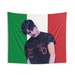 ATEEZ Wooyoung Italy Flag Banner, ATEEZ Wooyoung World Tour Kpop Flag ...