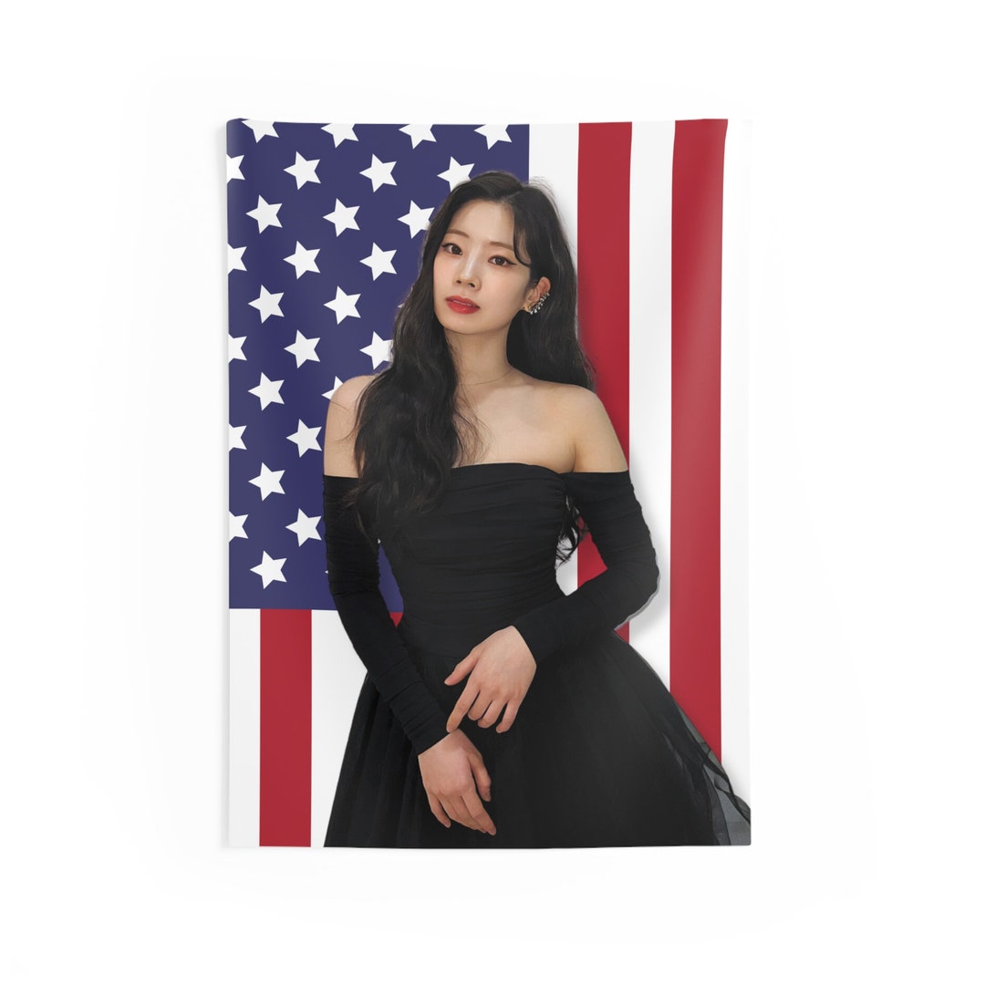 Twice Dahyun Flag Banner Twice Dahyun Kpop American Flag - Etsy Australia
