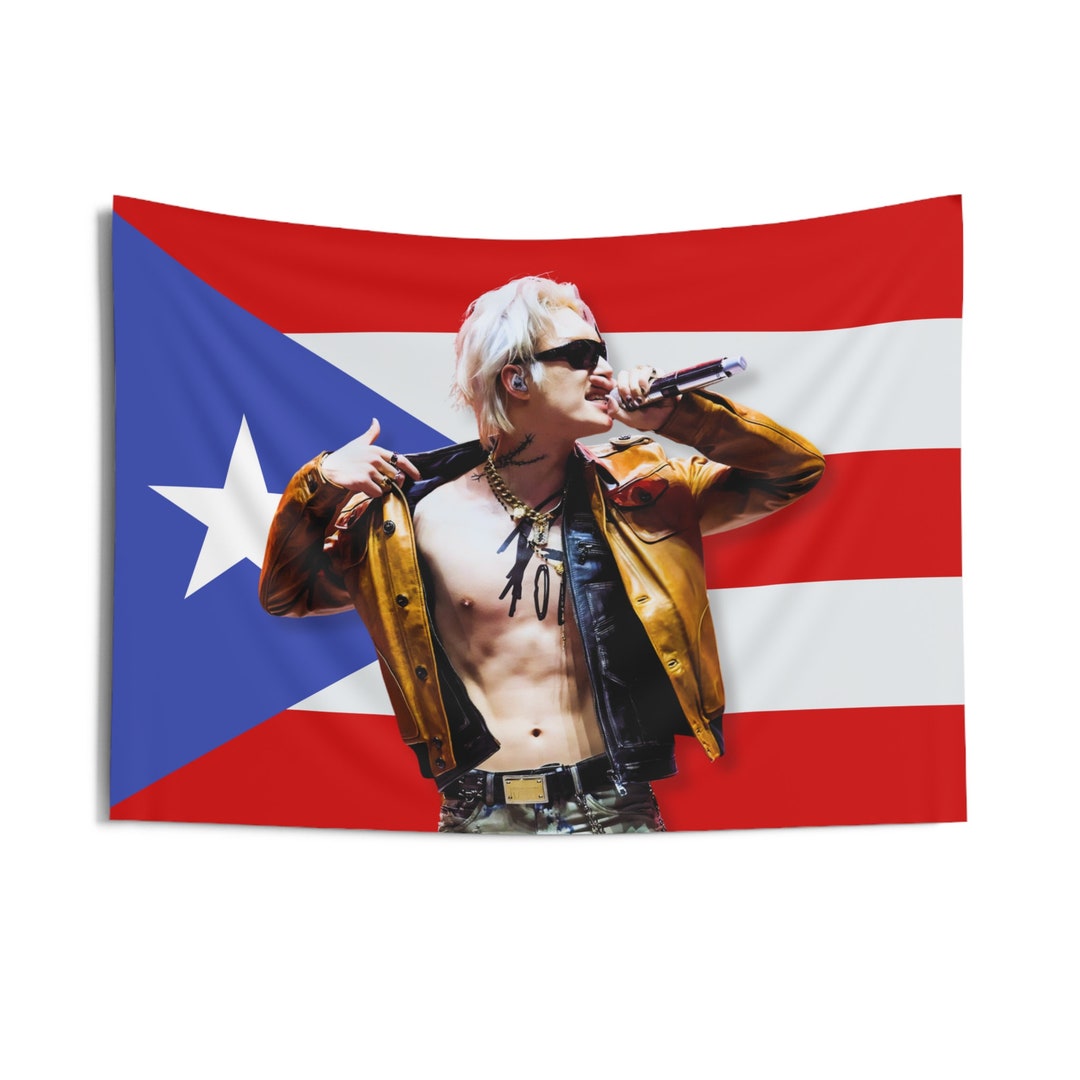 Ateez Mingi Coachella Puerto Rico Flag, Ateez Members Kpop Flag, Ateez ...