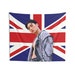 ATEEZ San Abs Warriors Flag Banner, ATEEZ San Kpop UK Flag Tapestry ...