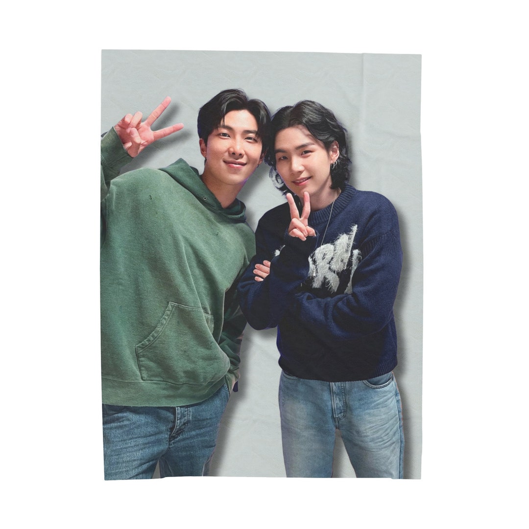 Namgi Namjoon Yoongi Suchwita Namgi Blanket BTS RM Suga - Etsy