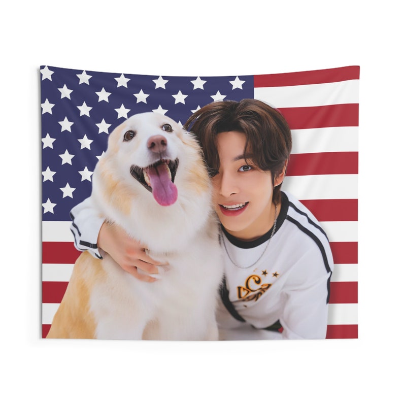 Enhypen Jake Layla Flag Banner Enhypen Jake Kpop American - Etsy