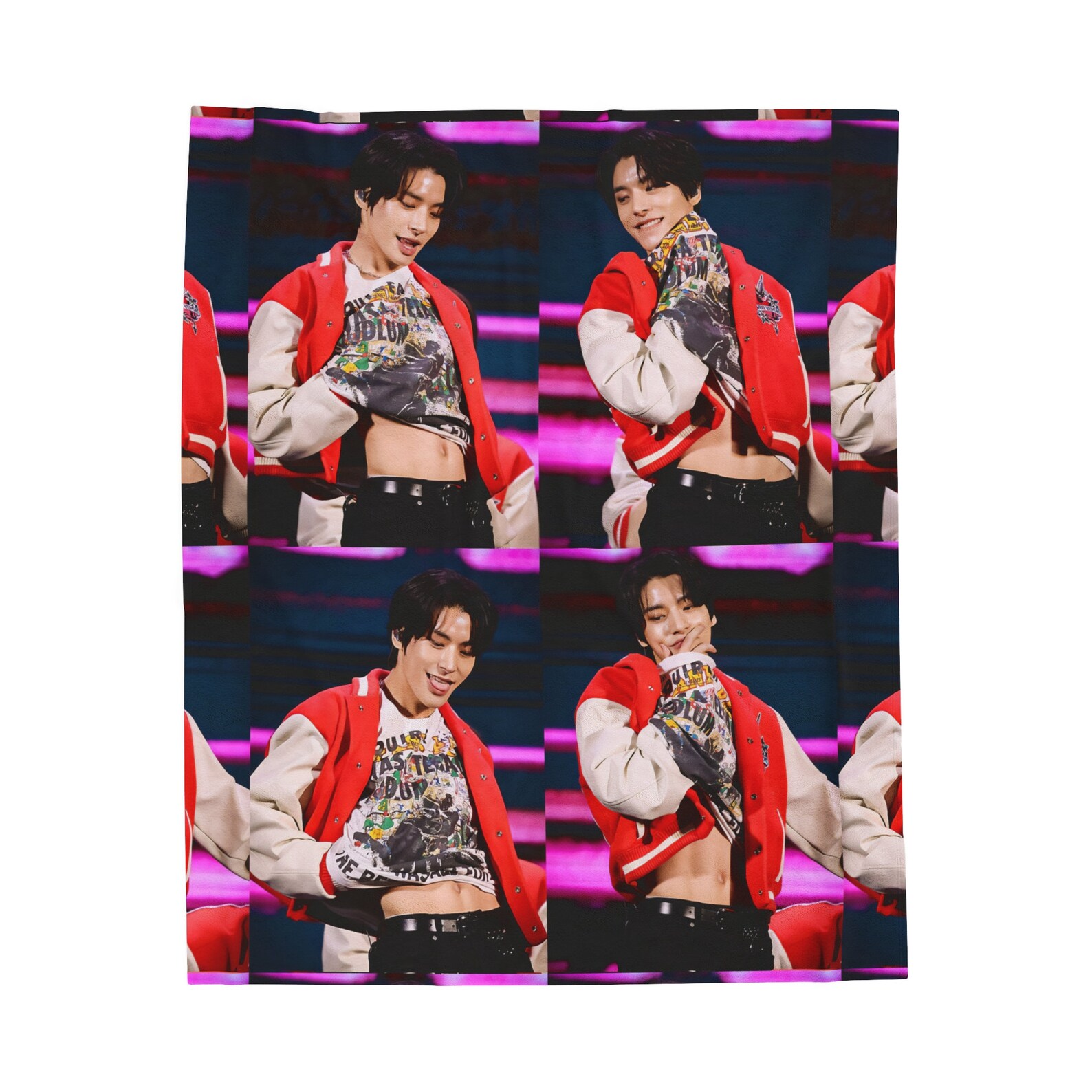 Enhypen Jake Abs Guilty Blanket, Enhypen Jake Kpop Merch, Gift for ...