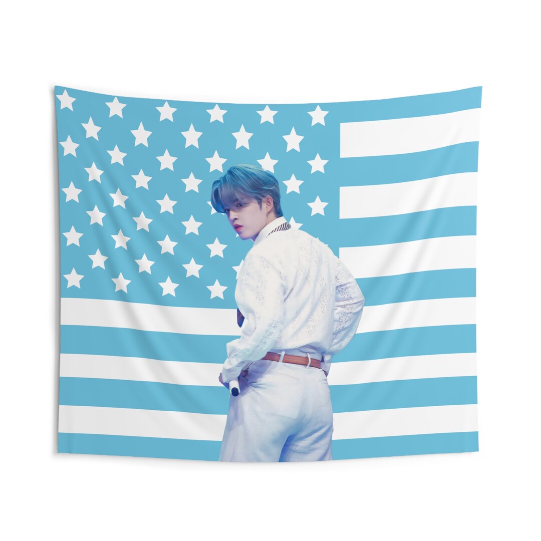 SVT Scoups Seventeen Flag Tapestry Seventeen Scoups Kpop Banner Decor ...