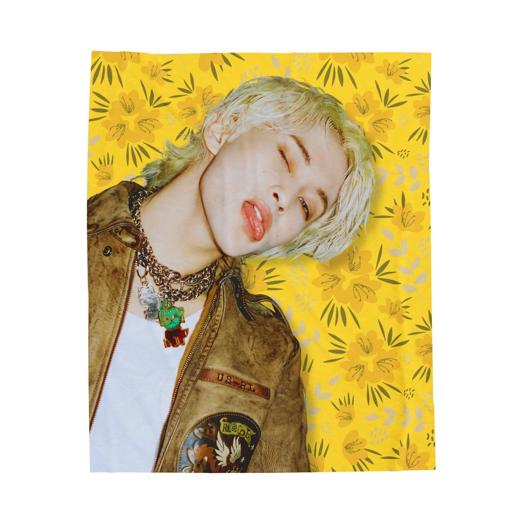 Nct Dream Mark Golden Hour Blanket, NCT Dream Smoothie Kpop Blanket ...