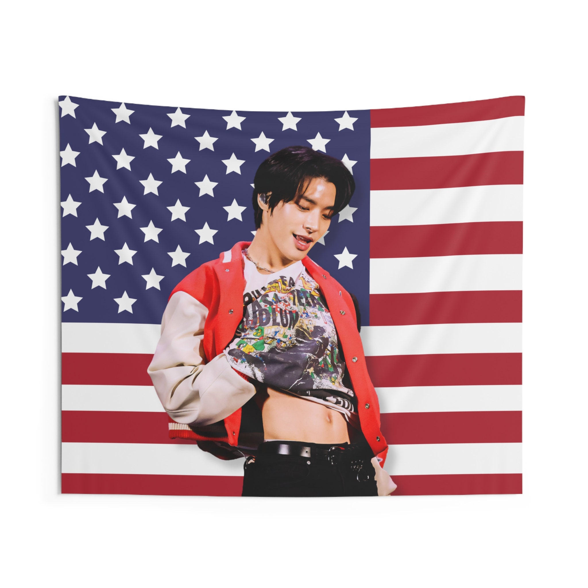 Enhypen Jake Abs Flag Banner Enhypen Jake Kpop American Flag - Etsy ...