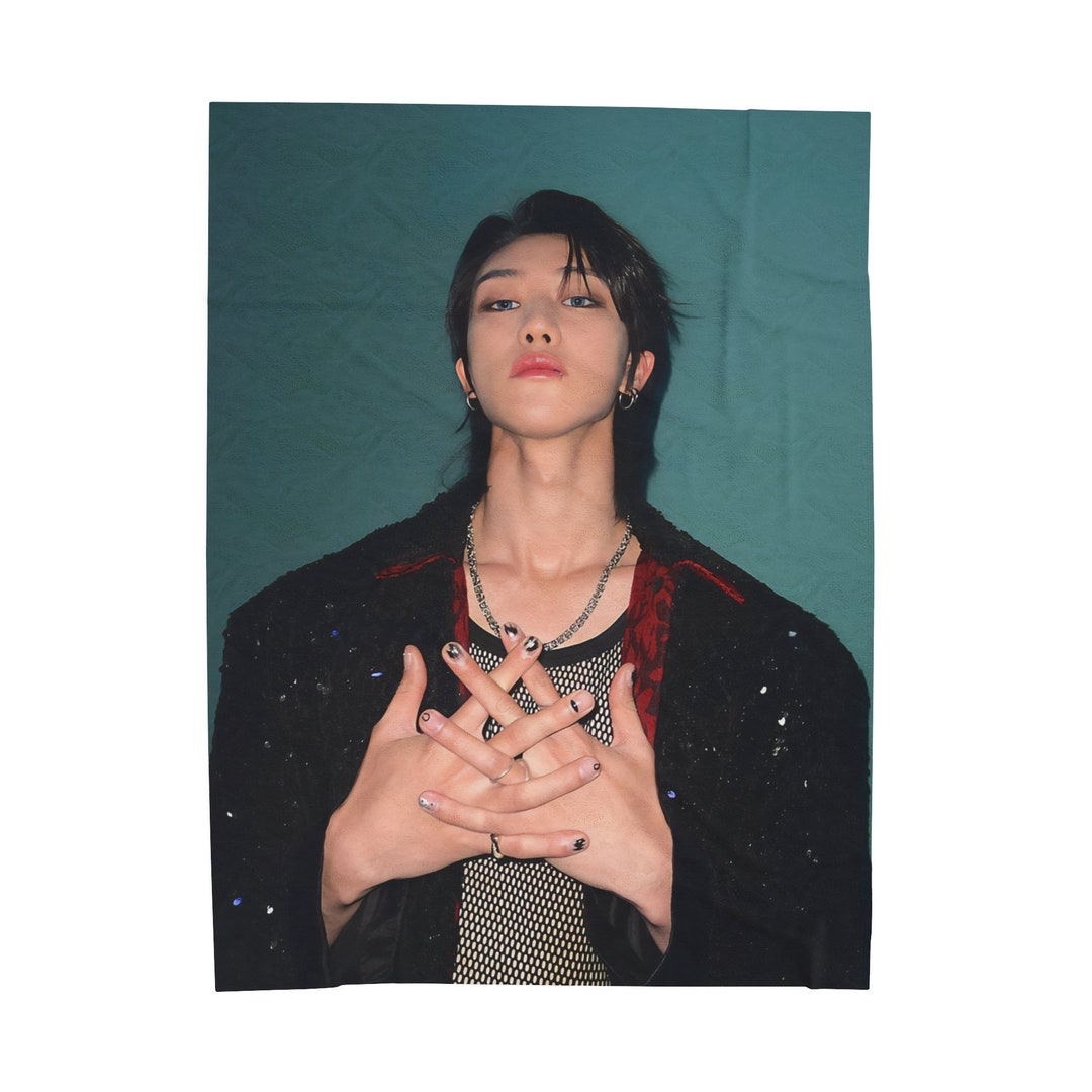 SVT The8 Minghao Photo 2023 Blanket, Seventeen The8 Minghao Kpop Merch ...