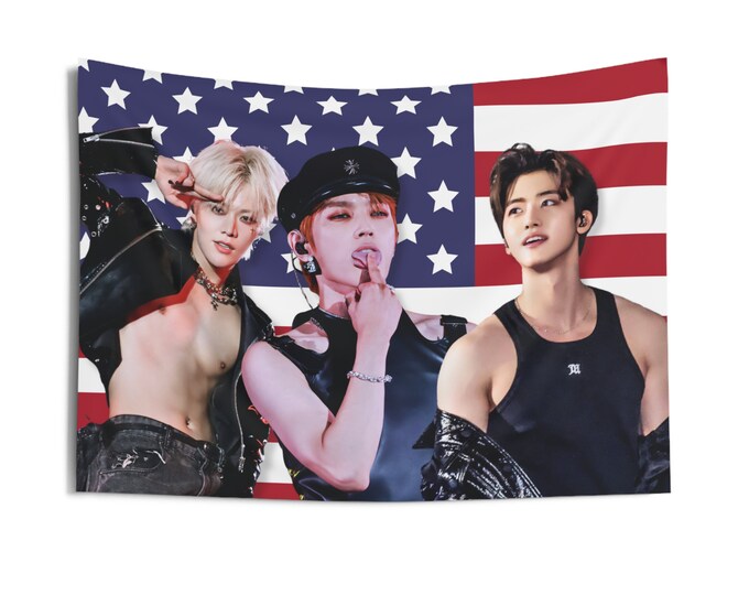 NCT Yuta Taeyong Jaemin Flag Banner, NCT Yuta Taeyong Jaemin Kpop ...