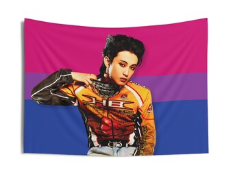 NCT 127 Haechan Mexico Flag Banner, Haechan NCT Dream Kpop Flag, NCT ...