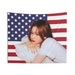 TWICE Sana America Flag Banner, Twice Members Kpop Flag Tapestry, Twice ...