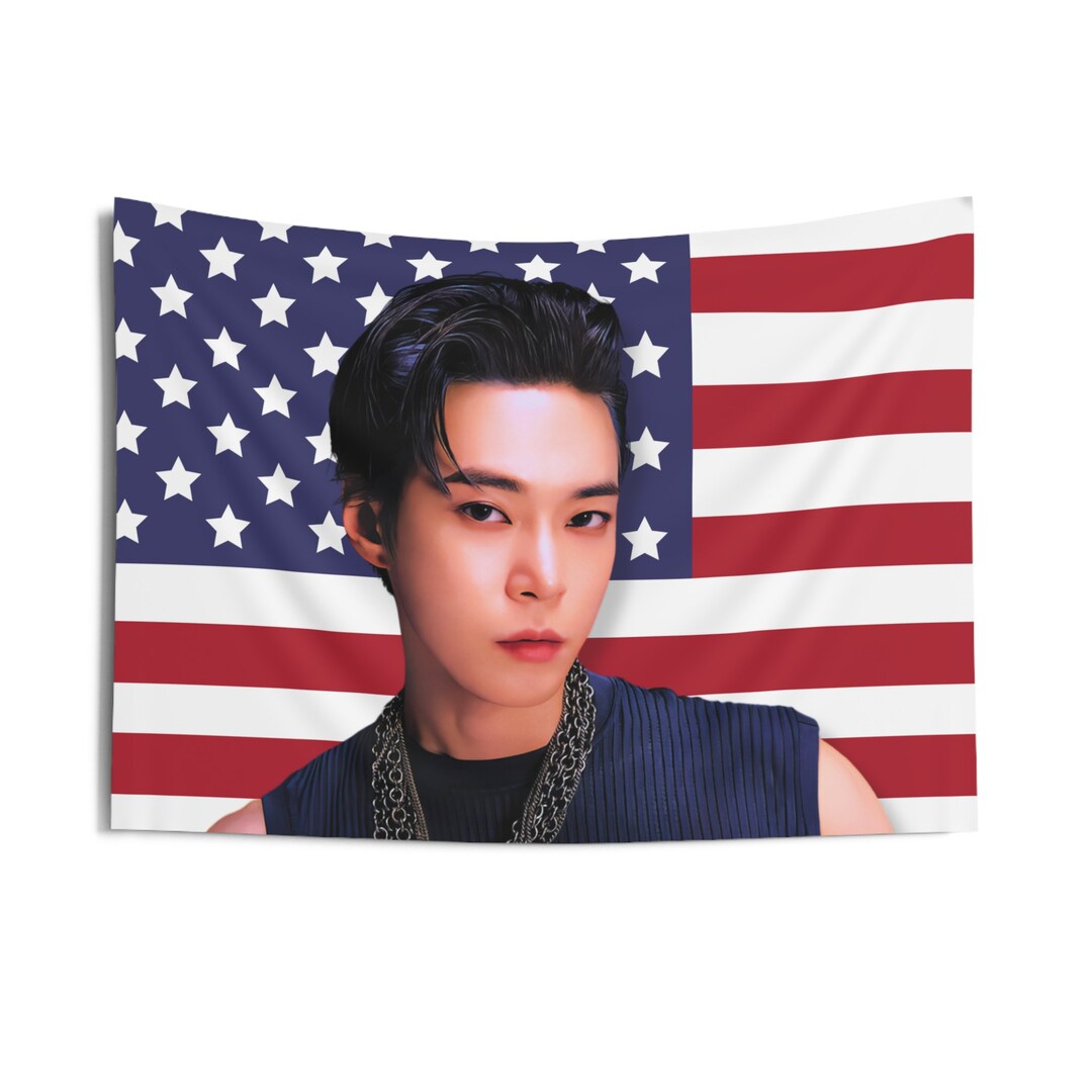 NCT Doyoung America Flag, NCT U Members Dojaejung Kpop Flag, Fact Check ... NCT Doyoung America Flag, NCT U Members Dojaejung Kpop Flag, Fact Check ...