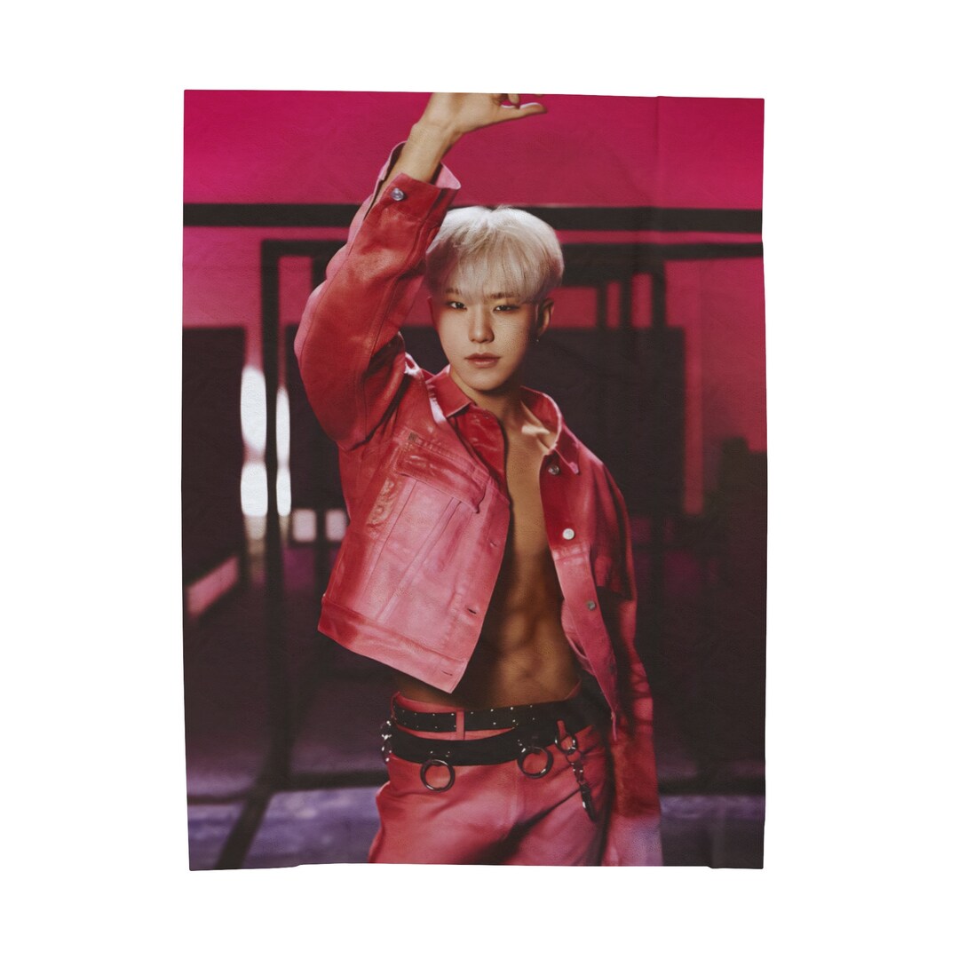 SVT Hoshi Spider Blanket, Seventeen Hoshi Kpop Merch, Gift for SVT Fan ...