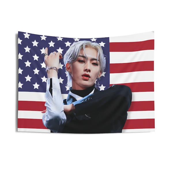 Ricky Kpop Flag - Etsy