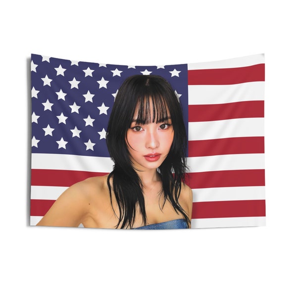 Momo Twice American Flag - Etsy
