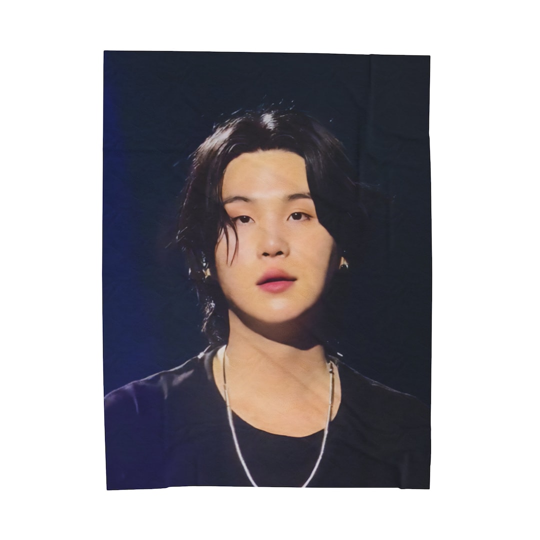 Yoongi Lips Agust D Tour Blanket Dday Suga Blanket BTS Suga - Etsy