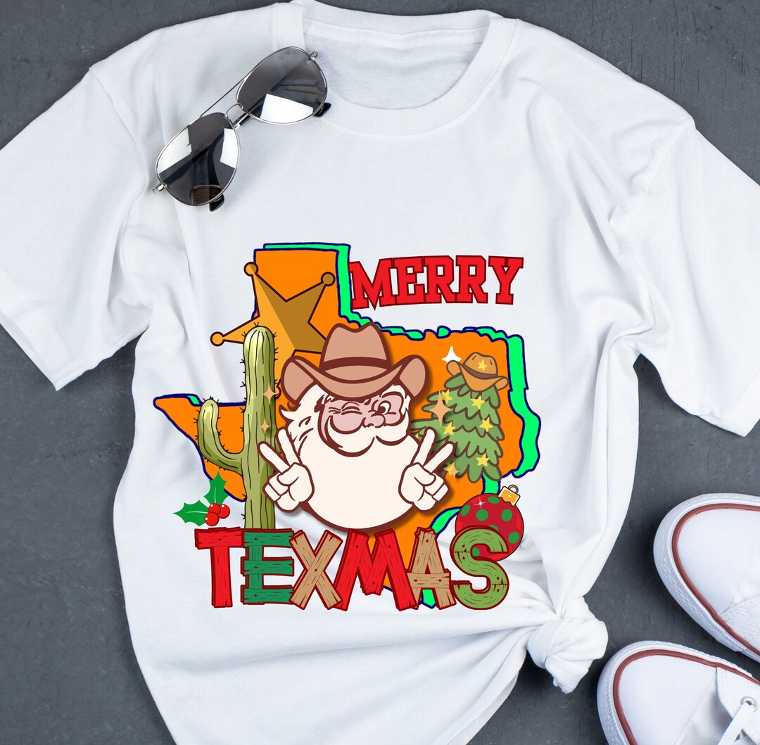 Merry Texmas Christmas PNG Sublimation Digital Download, Merry ...