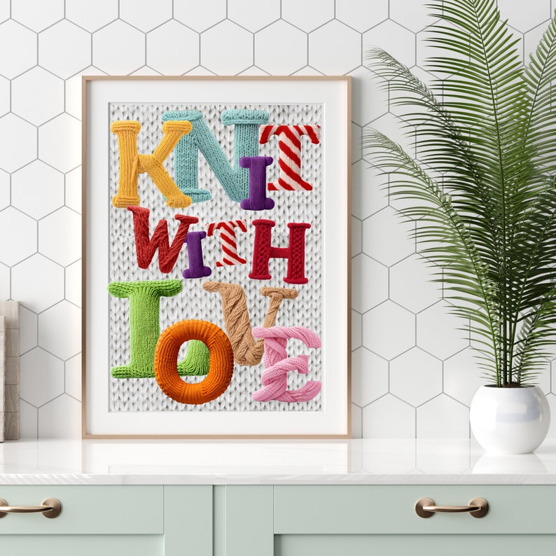 Knitted Letters Clipart Png, Knitted Alphabet Png Download, Alphabet ...