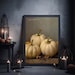 Fall Wall Decor Printable Pumpkin Still Life Painting Rustic Fall Art ...