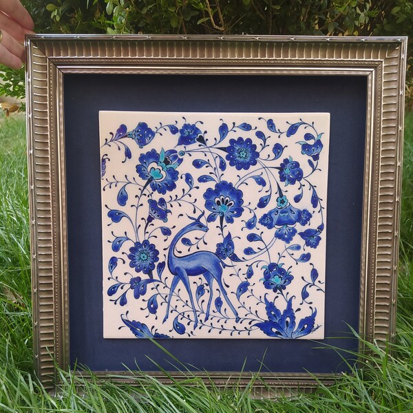 Turkish Ceramic Tile - Etsy