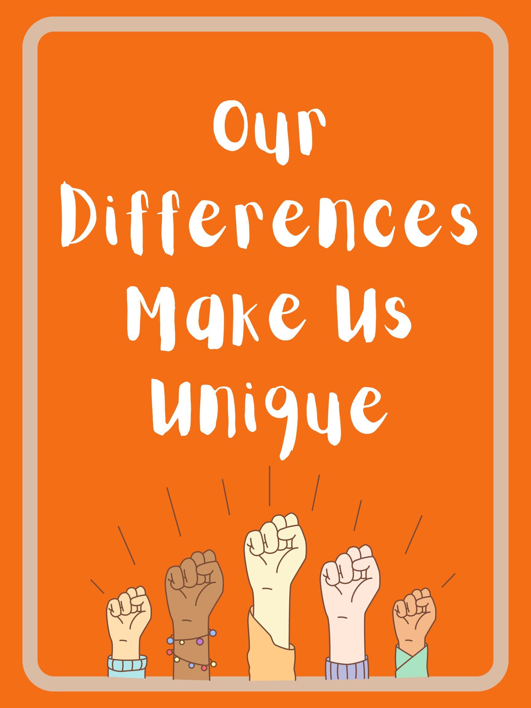 Empowering & Inclusive Classroom Posters Digital Printables for Student ...
