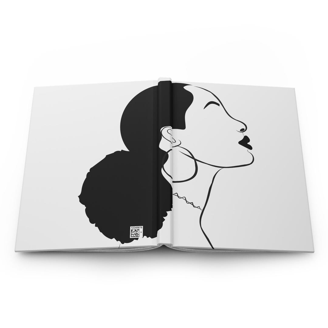 Sade African American Journal, Matte Hardcover, Positive Vote Diary ...