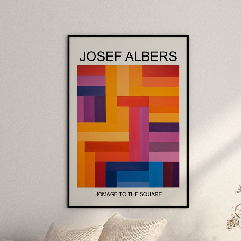 Joseph Albers - Etsy