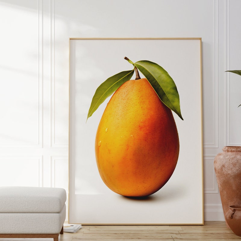 Mango Print - Etsy