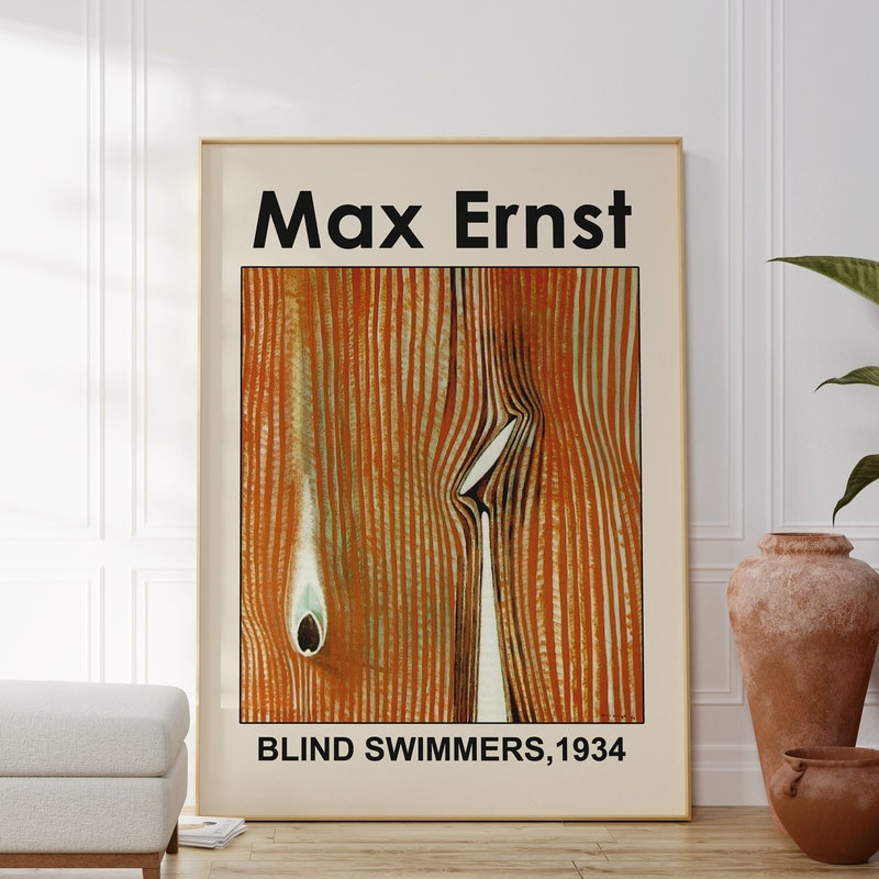 Max Ernst Posters - Etsy