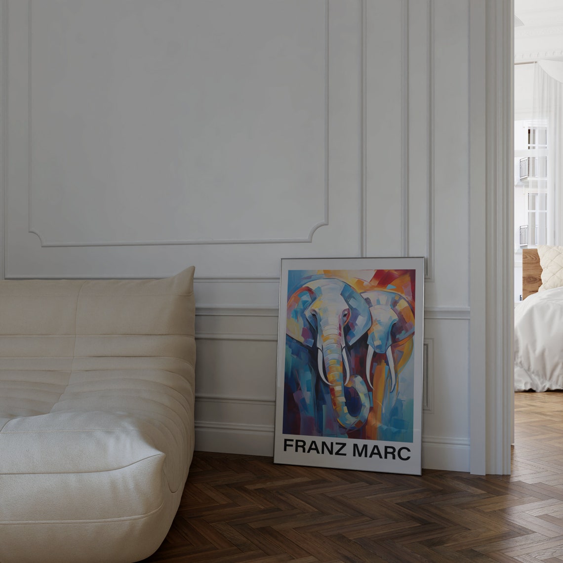 Franz Marc Poster - High-quality Museum Art as a Franz Marc Print ...