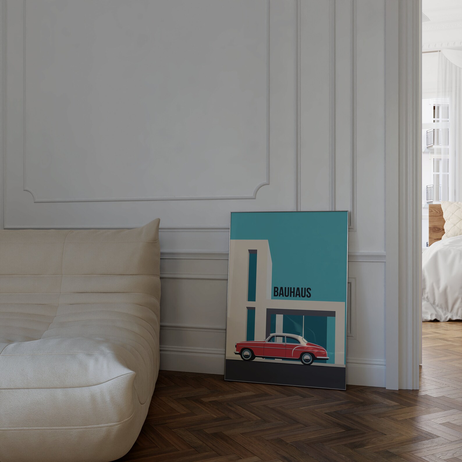Bauhaus Poster - Art and Craft as Bauhaus Wall Art - Bauhaus Art Print ...
