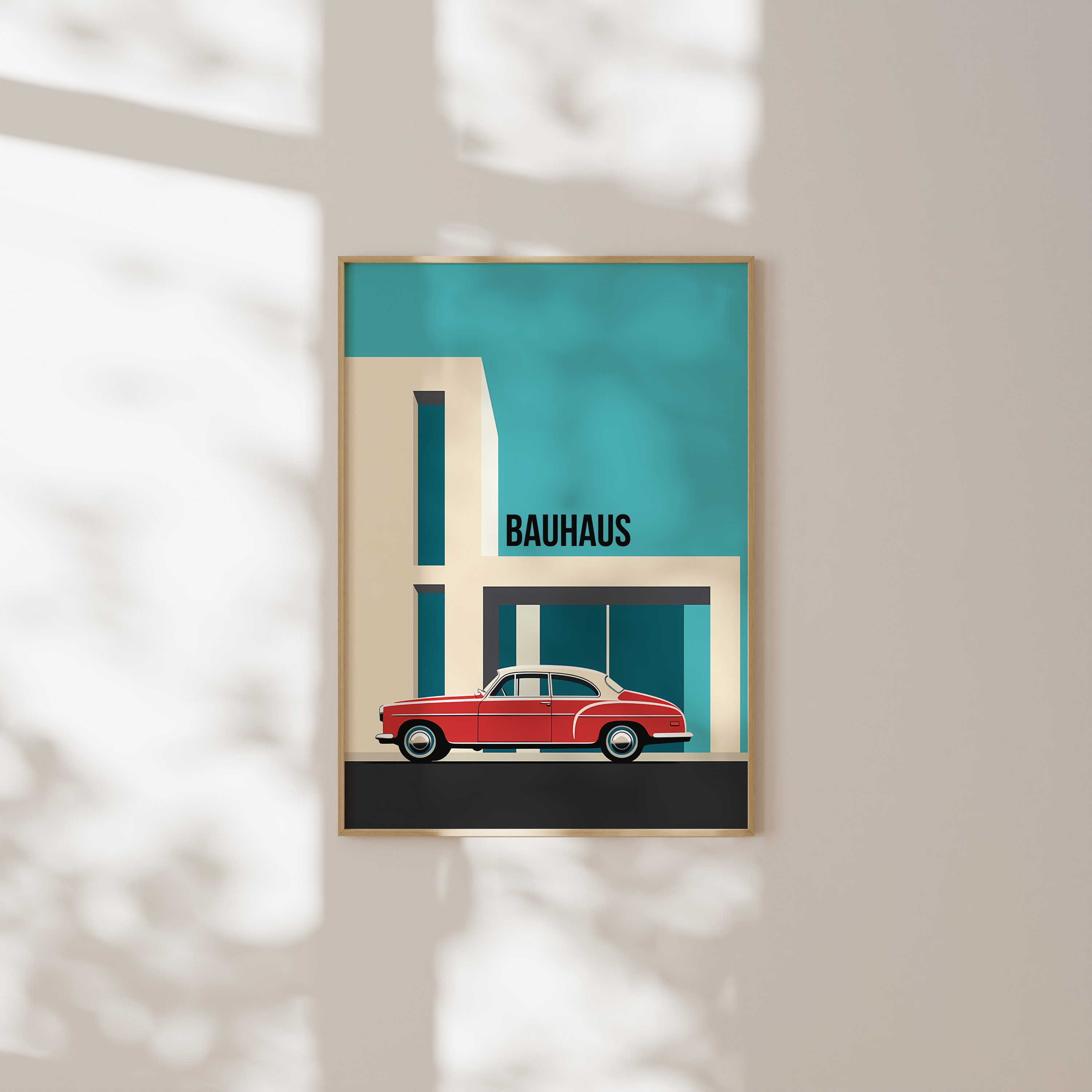 Bauhaus Poster - Art and Craft as Bauhaus Wall Art - Bauhaus Art Print ...
