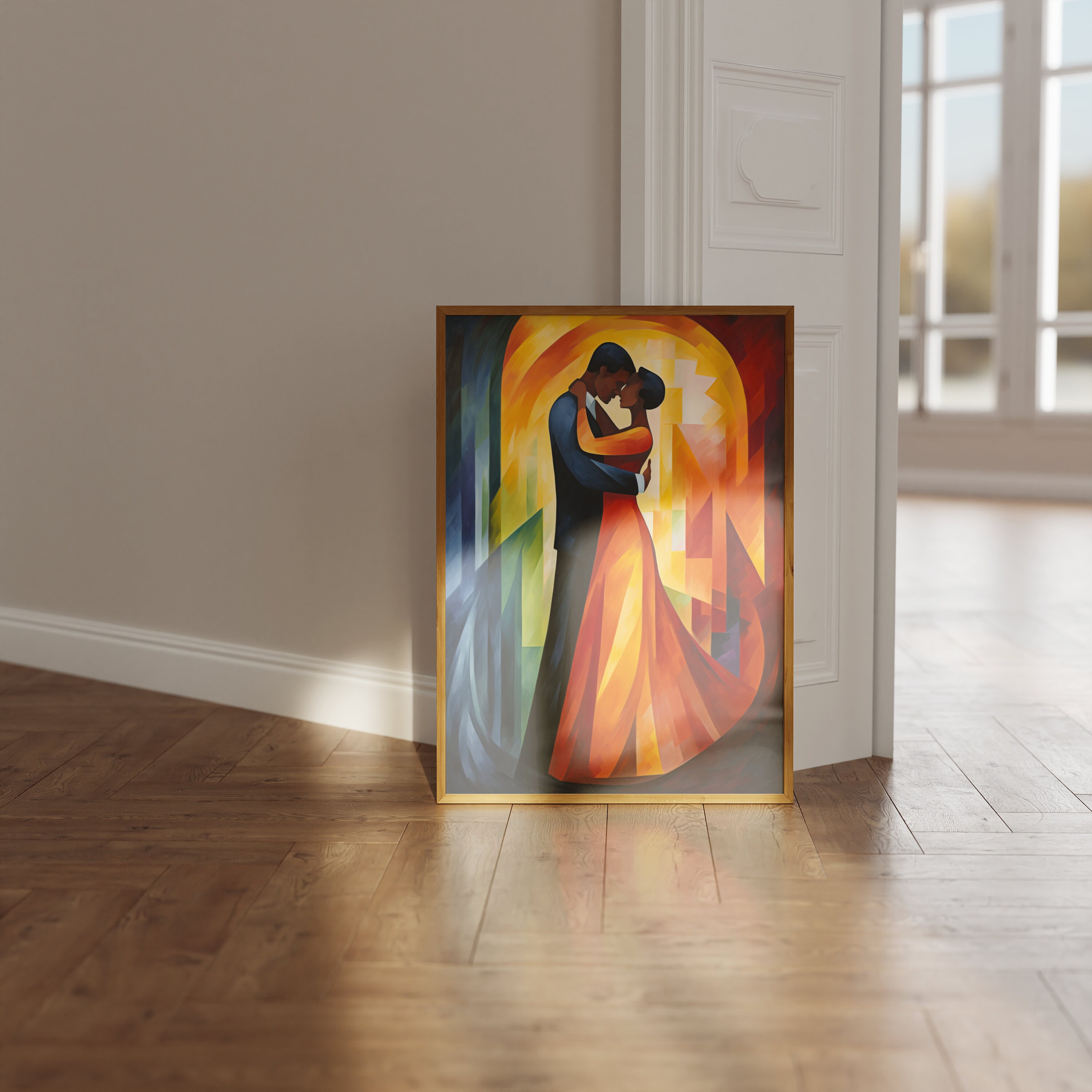 August Macke Poster Modern Exhibition Art as August Macke Art Print ...