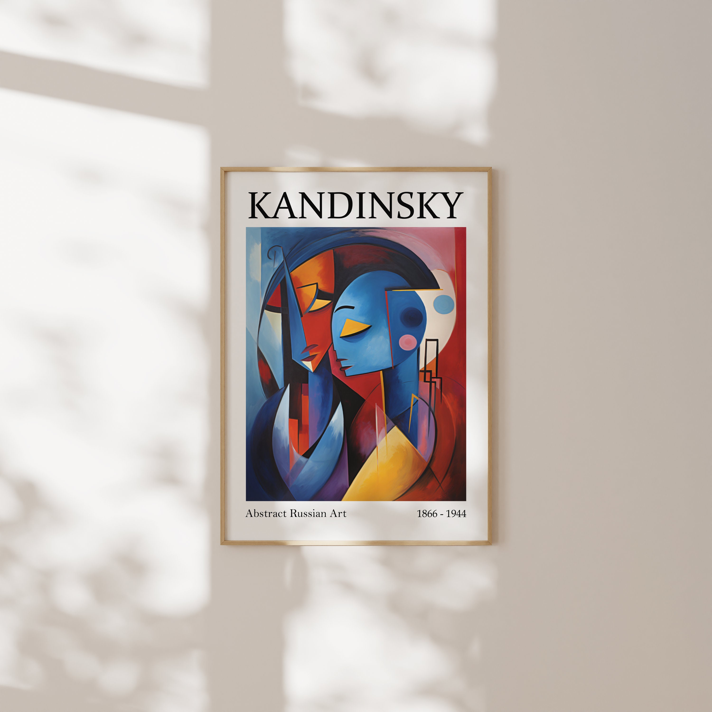 Kandinsky Poster - High Quality Abstract Art as Kandinsky Art Print ...