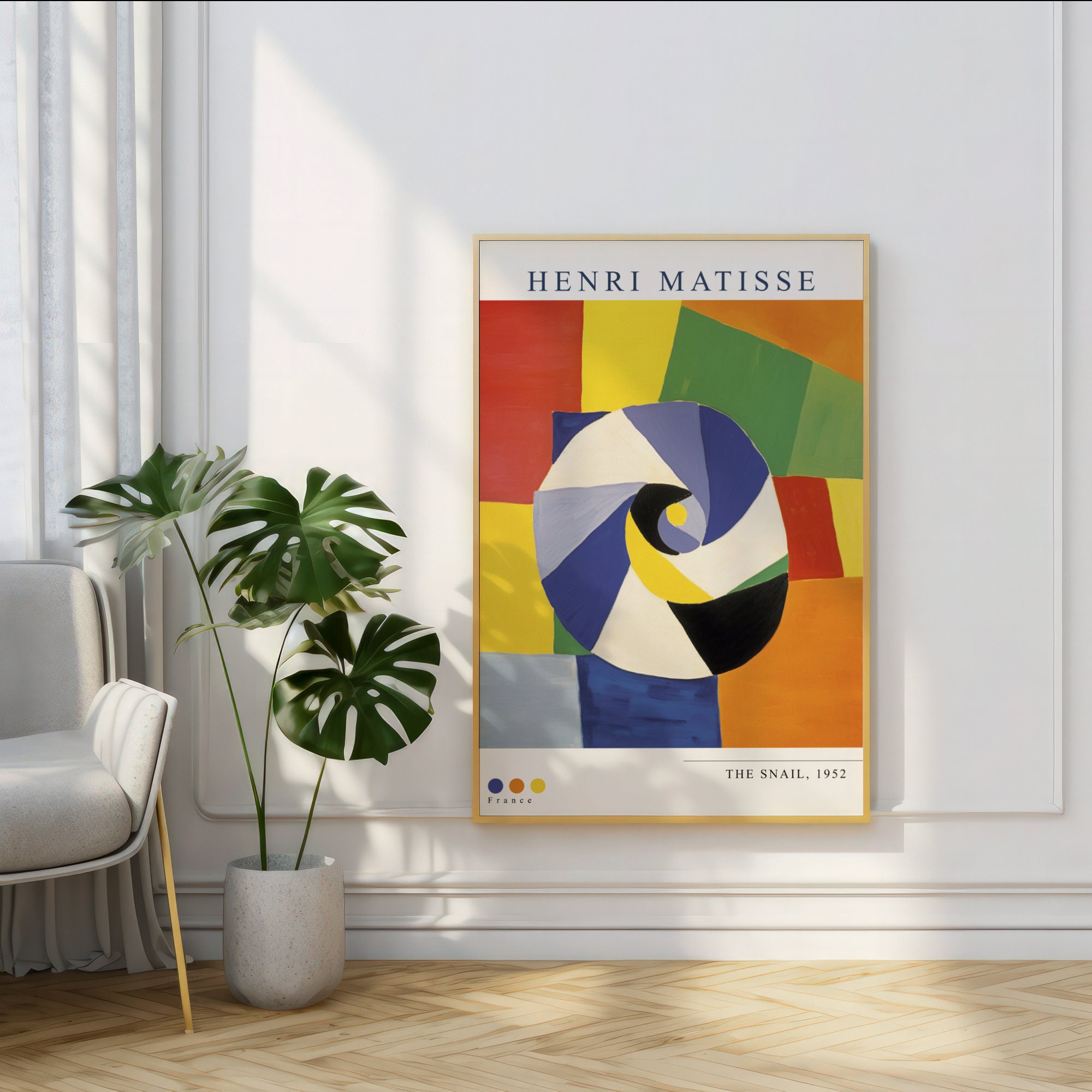 Henri Matisse Poster - the Snail, Matisse Painting, Matisse Art, Henri ...