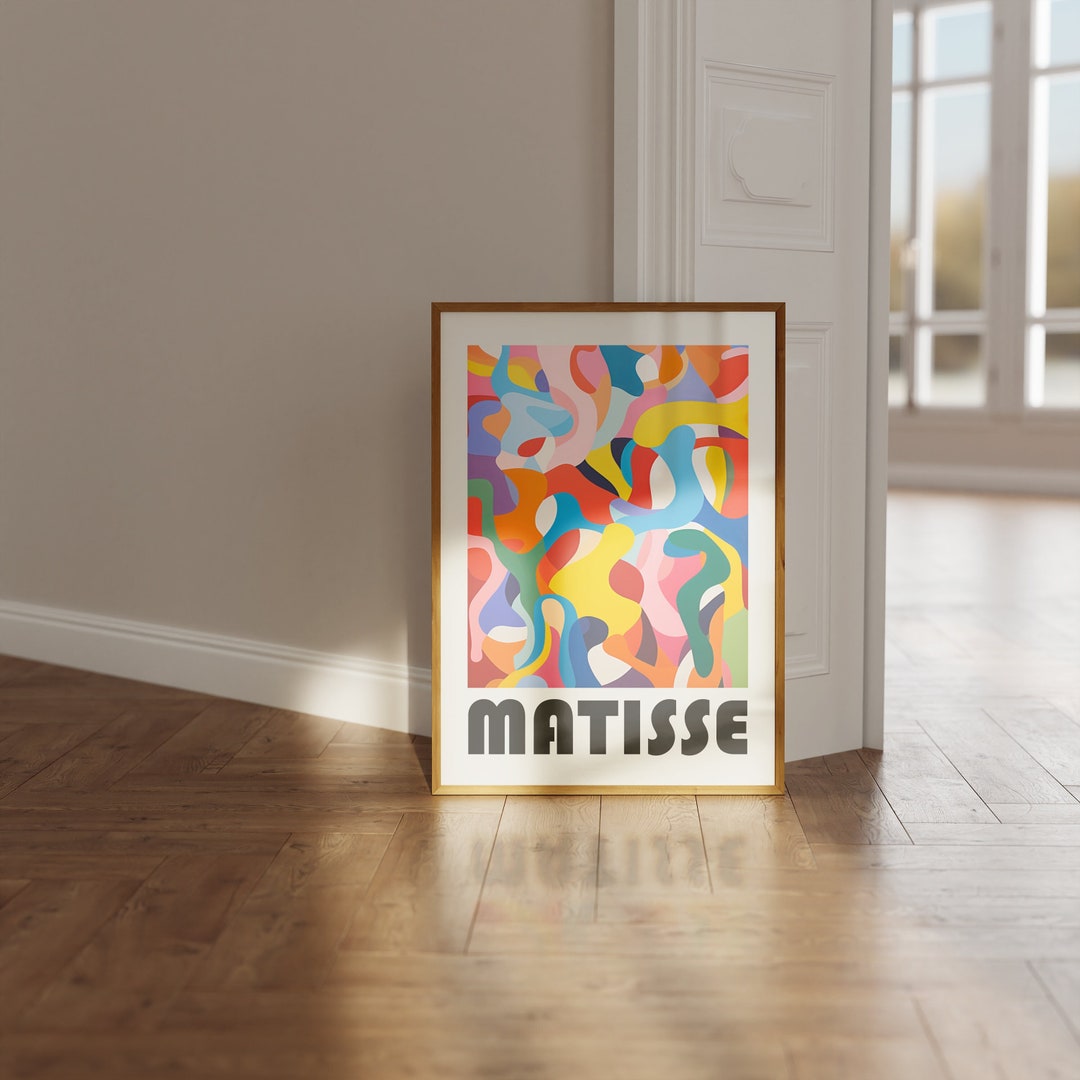 Henri Matisse Poster Cut Outs High-quality Poster as Henri Matisse ...