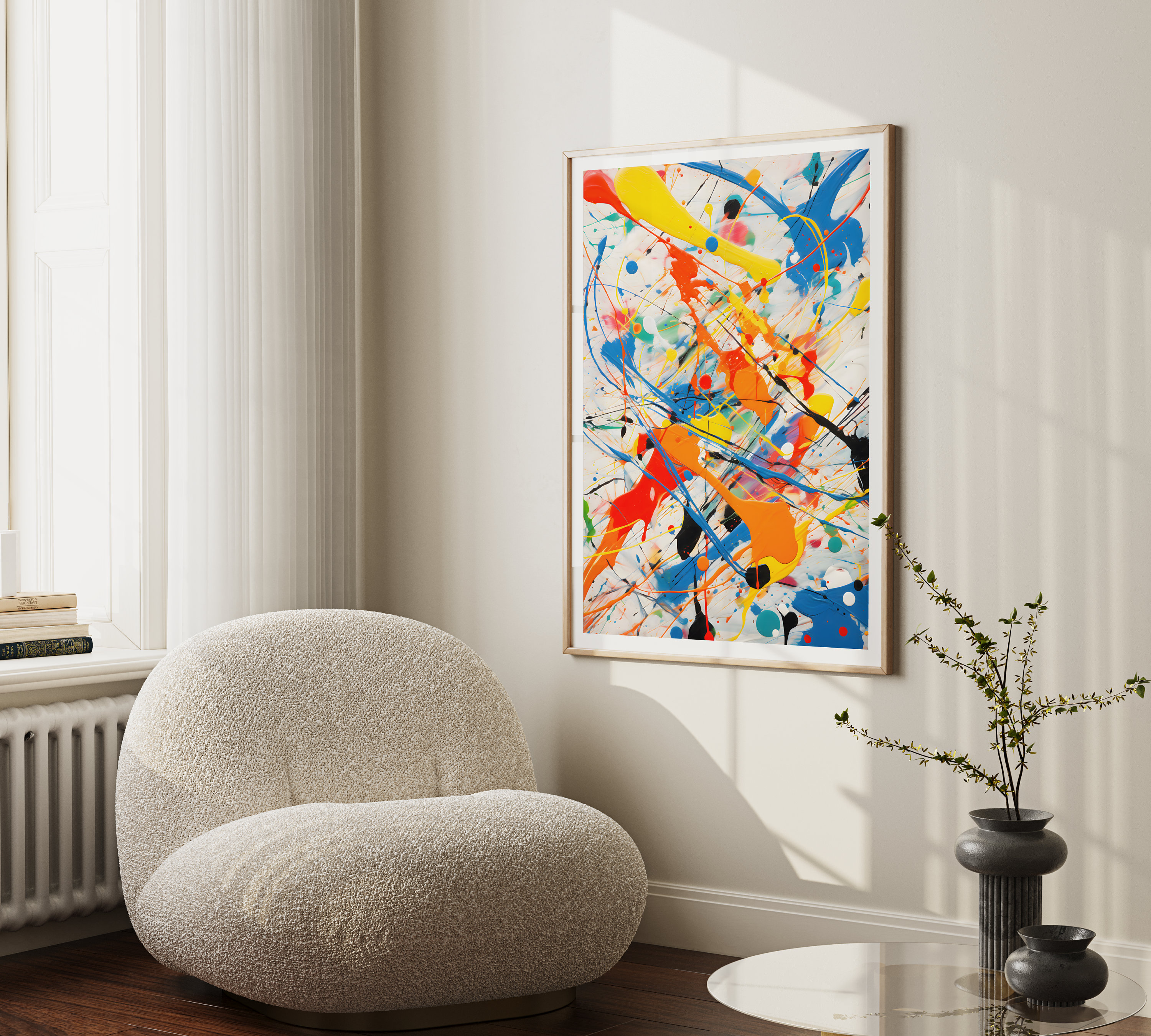 Jackson Pollock Poster - High Quality Pollock Painting for Your Home or ...