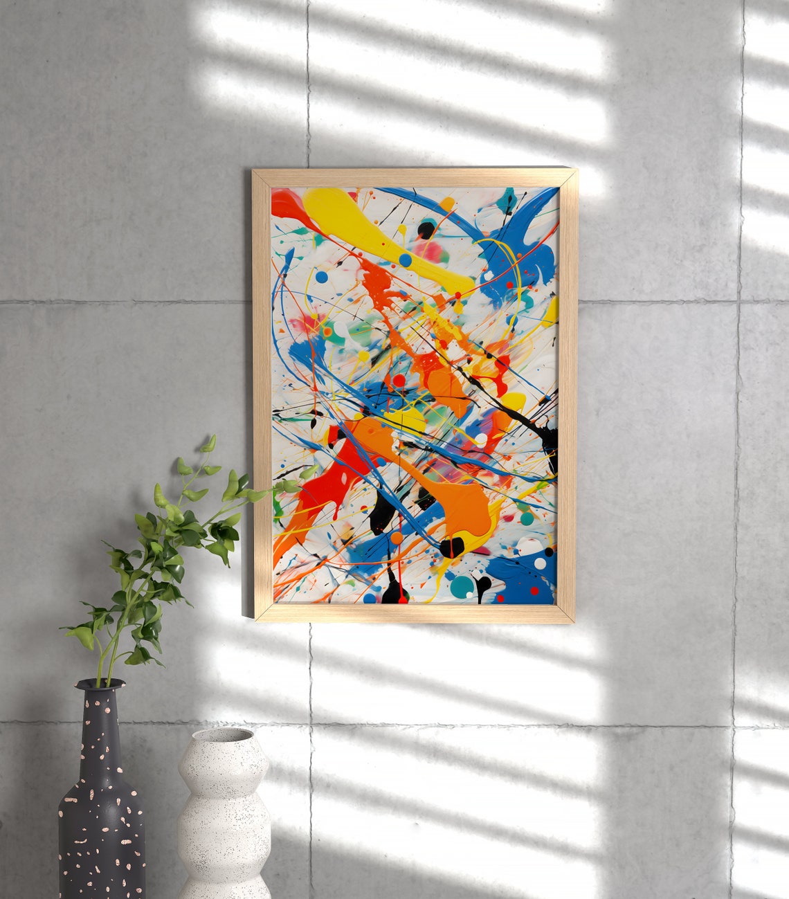 Jackson Pollock Poster - High Quality Pollock Painting for Your Home or ...