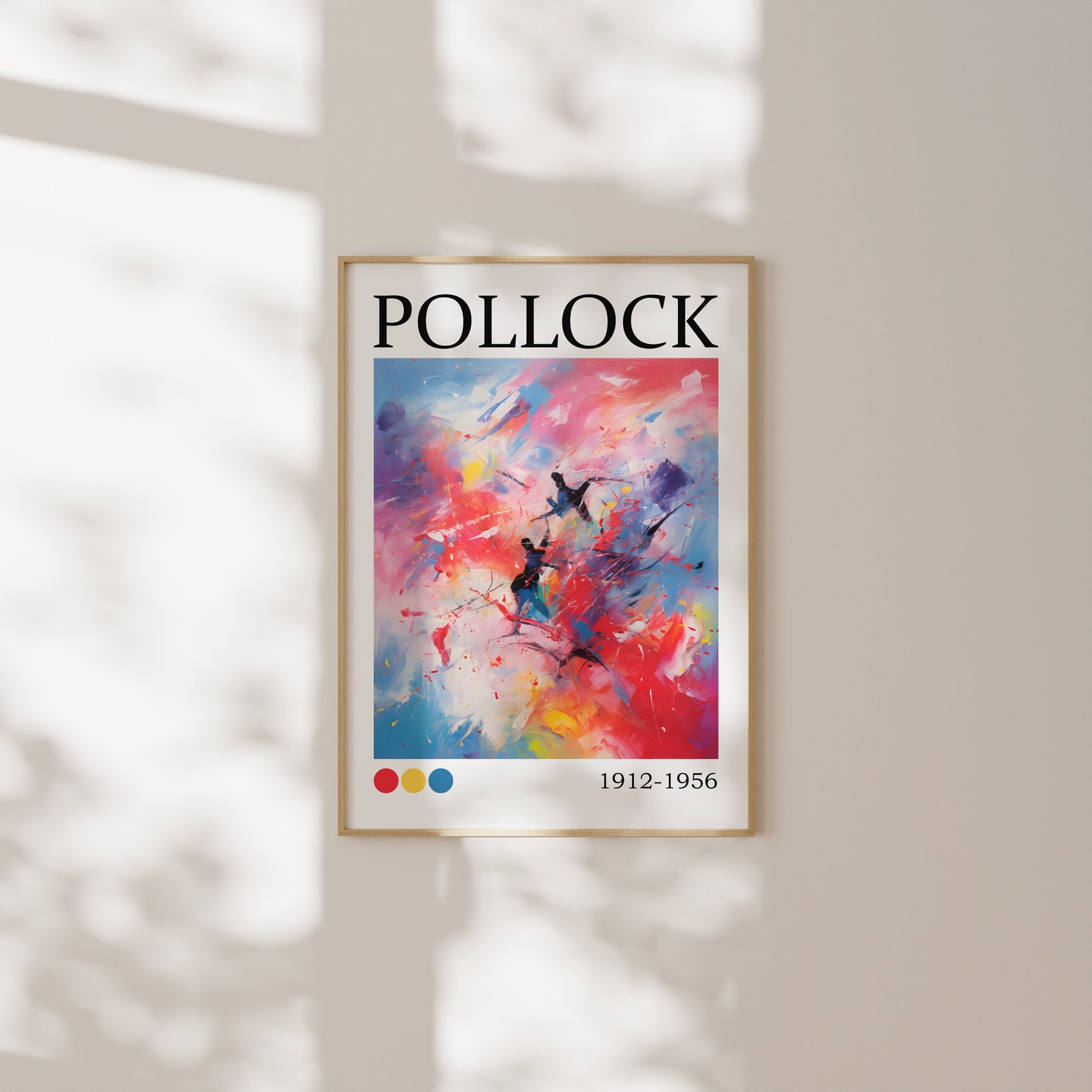Jackson Pollock Poster - High Quality Pollock Painting for Your Home or ...