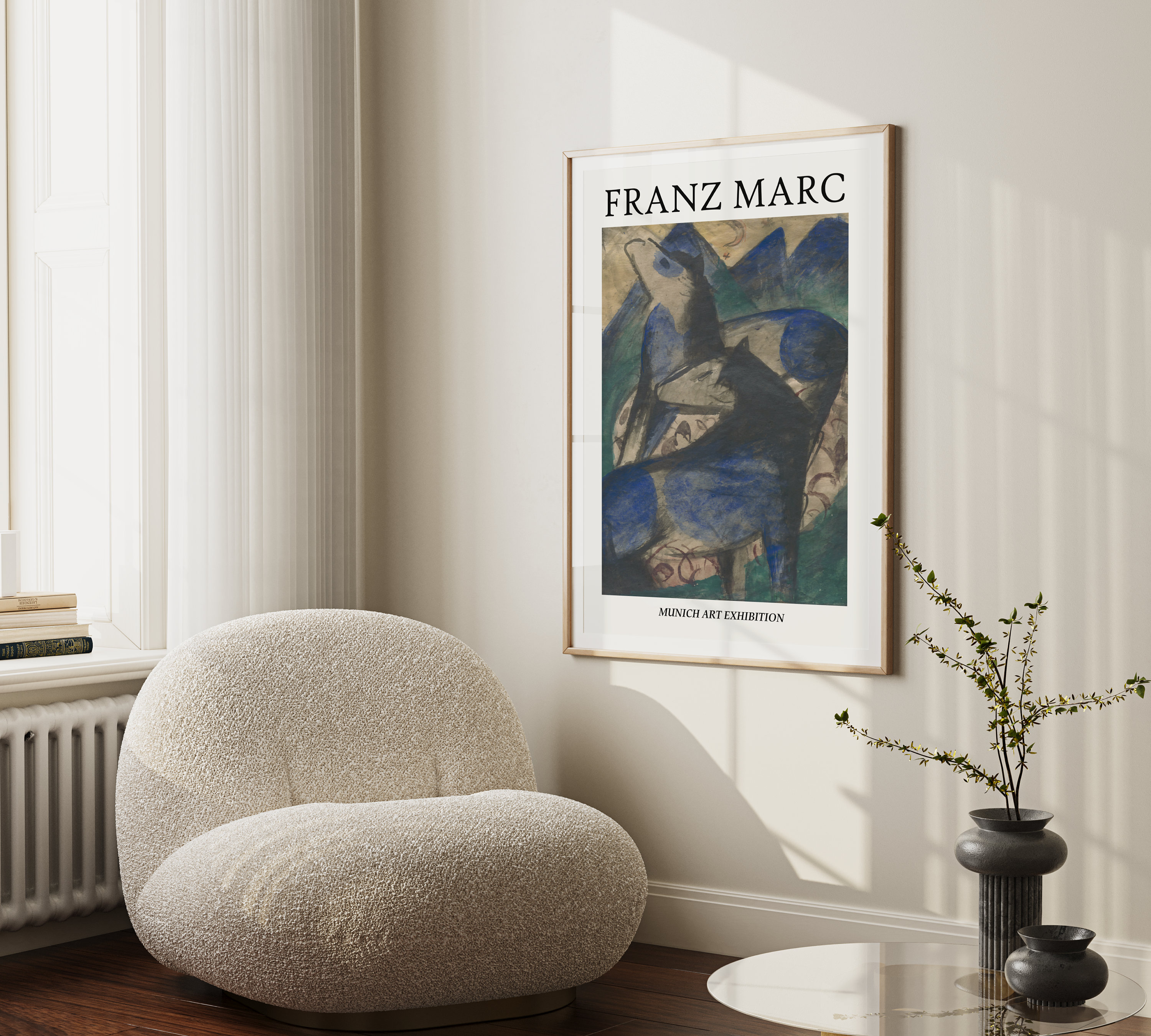 Franz Marc Poster High-quality Museum Art as a Franz Marc Print Franz ...