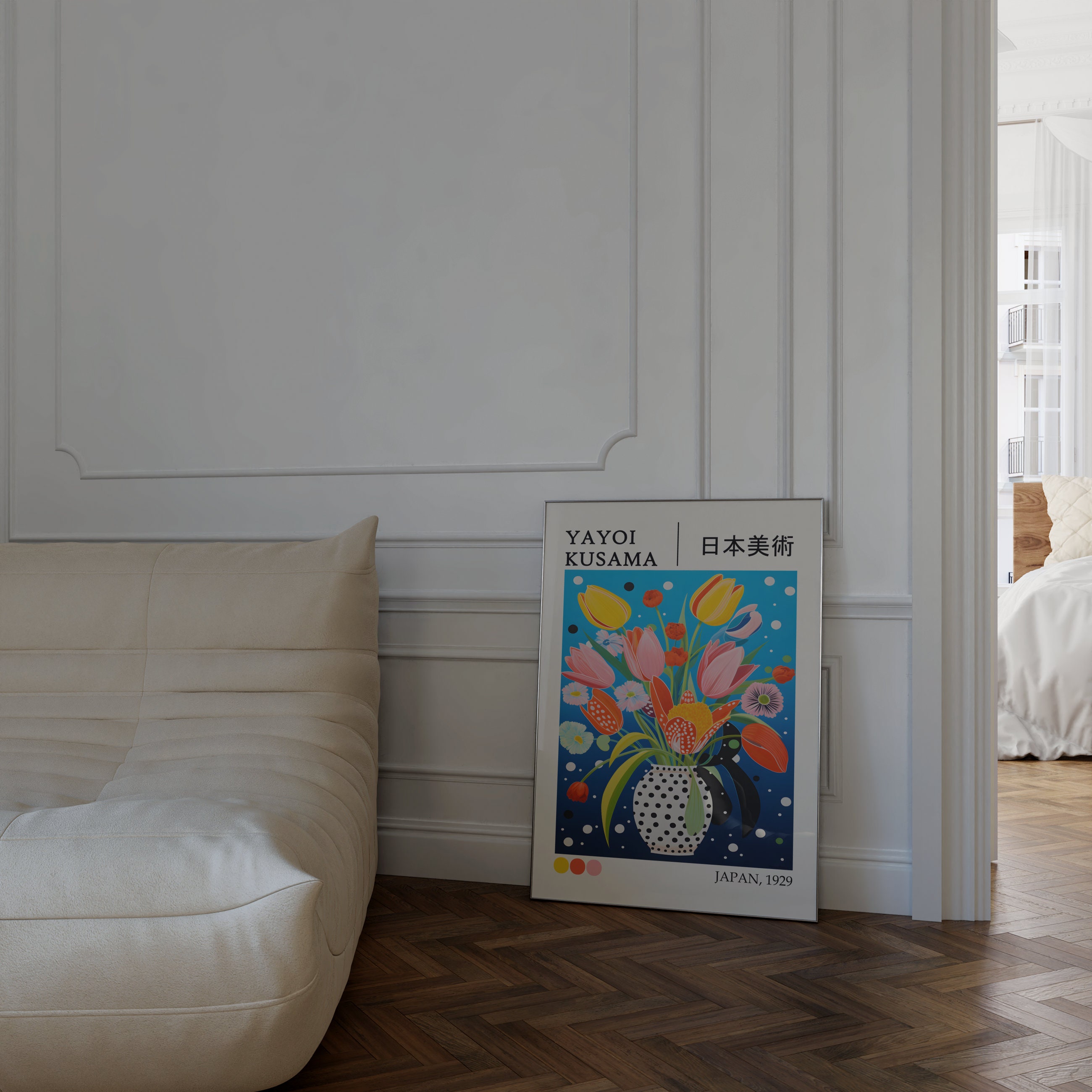 Yayoi Kusama Poster High Quality Japandi Poster for Your - Etsy