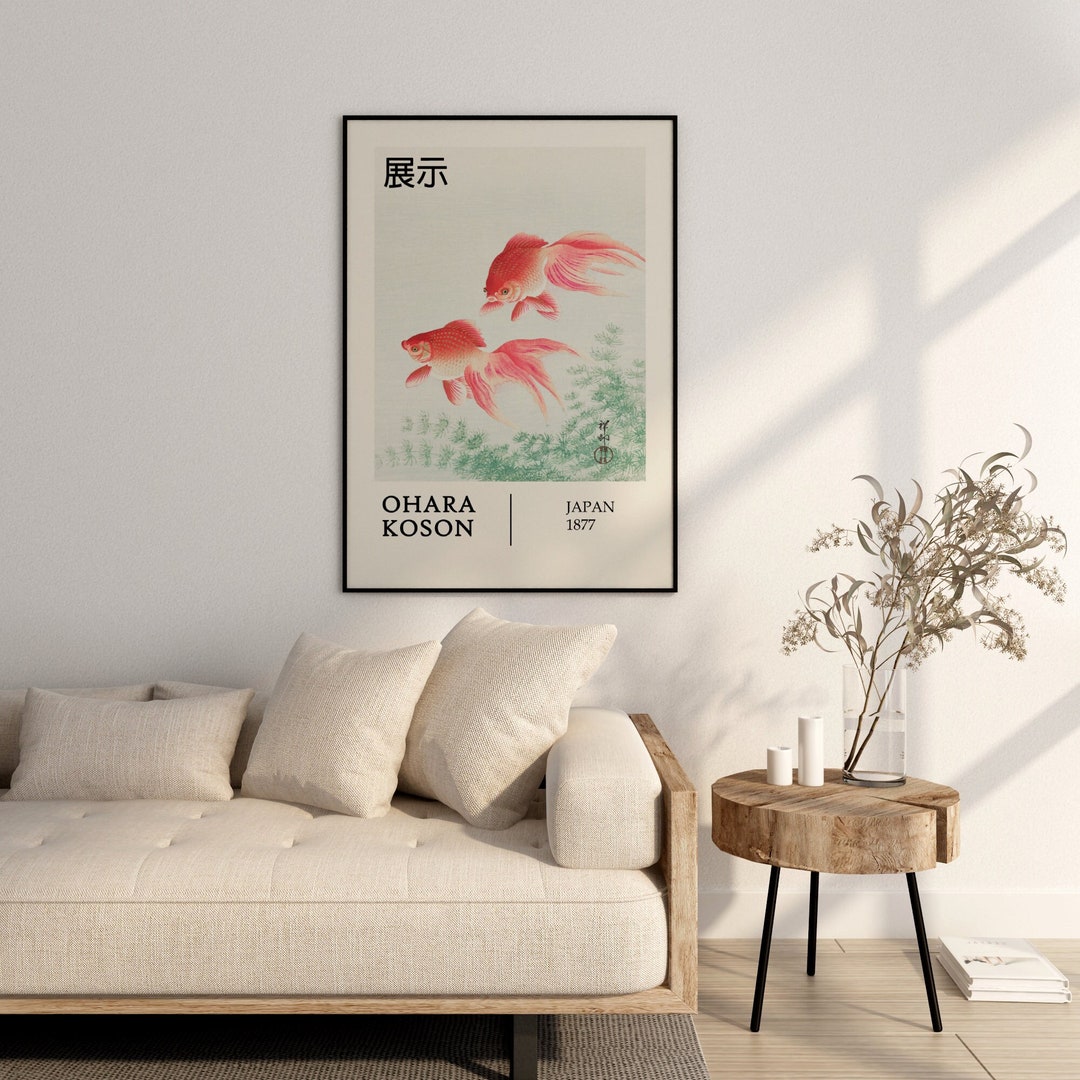 Ohara Koson Poster High Quality Japanese Nature Art as Ohara Koson ...